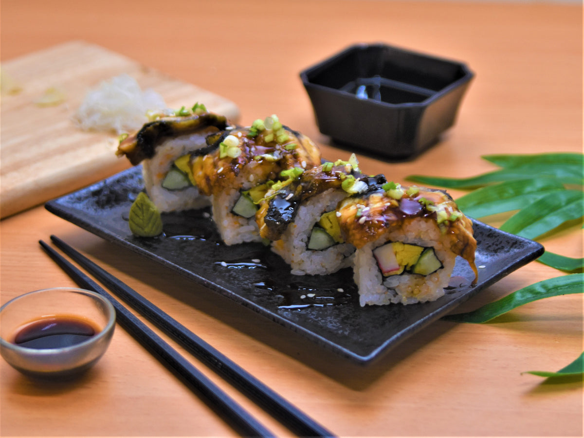 Samurai Unagi Aburi Maki (4 pcs) | Sushi Delivery Malaysia